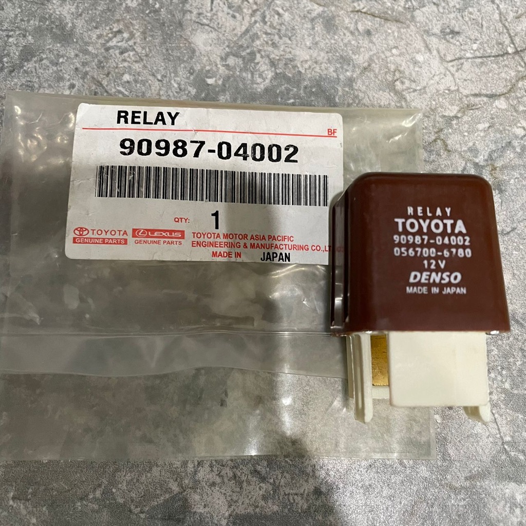 RELAY HEAD LAMP AIRCOND FAN 5PIN TOYOTA HIACE LH113 AE101 CAMRY SXV20 ...