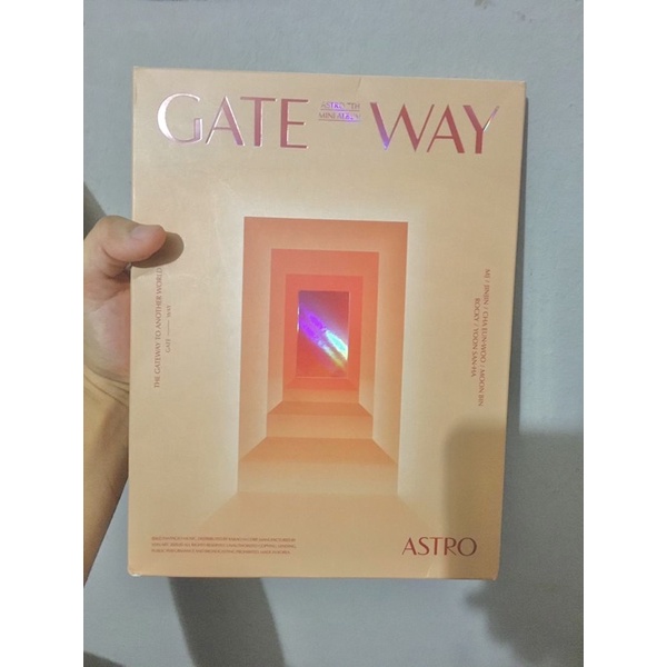 ASTRO 7th MINI GATEWAY ALBUM | Shopee Malaysia