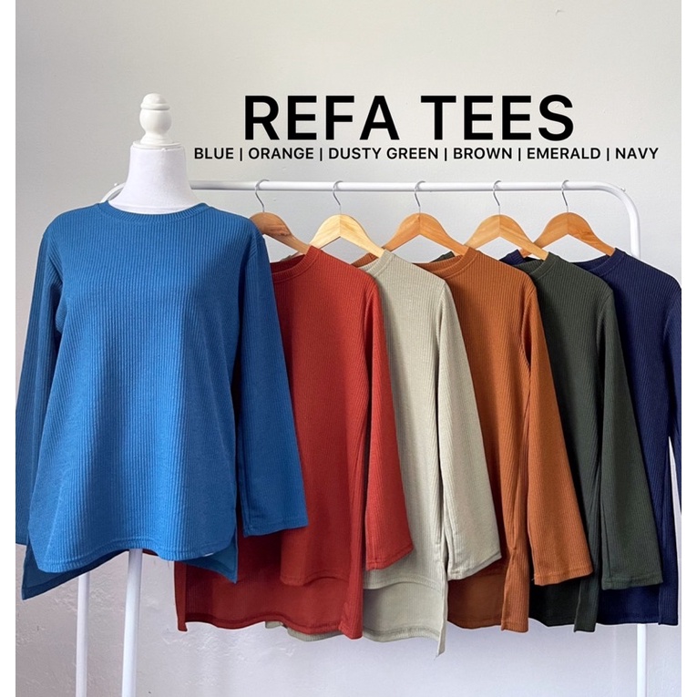 IRONLESS DESIGN 🔥 REFA TEES 🔥 | Shopee Malaysia