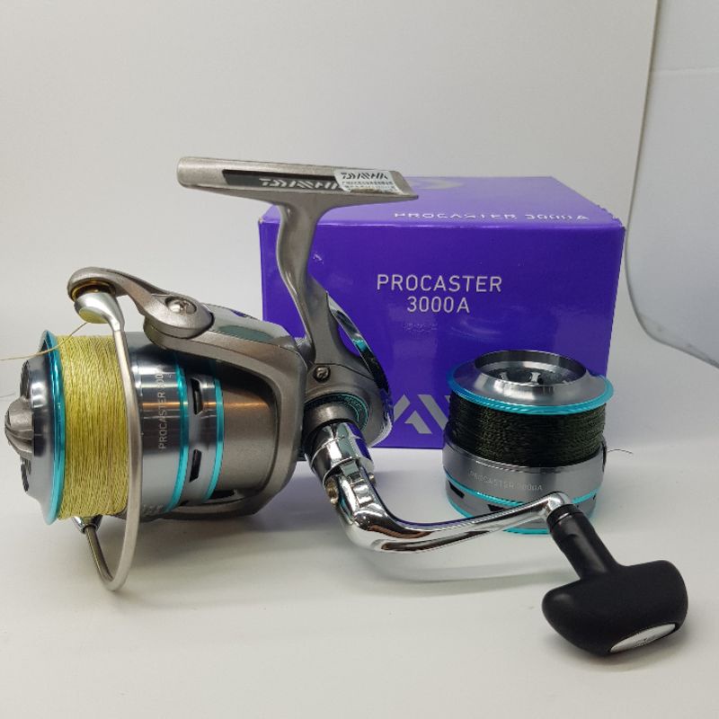 DAIWA PROCASTER 3000A SAMPLE KEDAI CLEAR STOCK | Shopee Malaysia