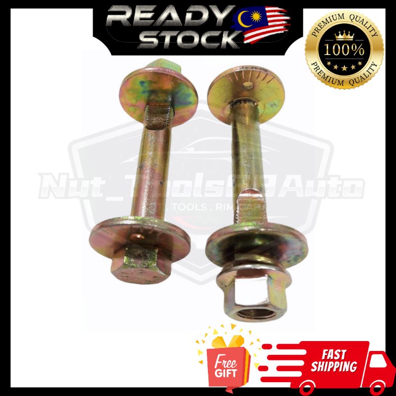 ORIG Proton camber nut 1pcs Wira Real Camber Adjustable Bolts Front ...