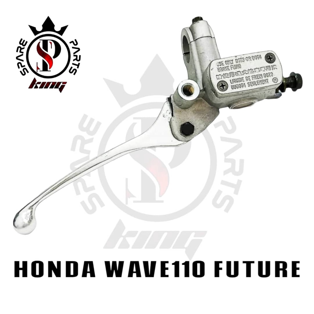 HONDA WAVE110 WAVE 110 FUTURE DASH DISC BRAKE MASTER PUMP SET BRAKE ...