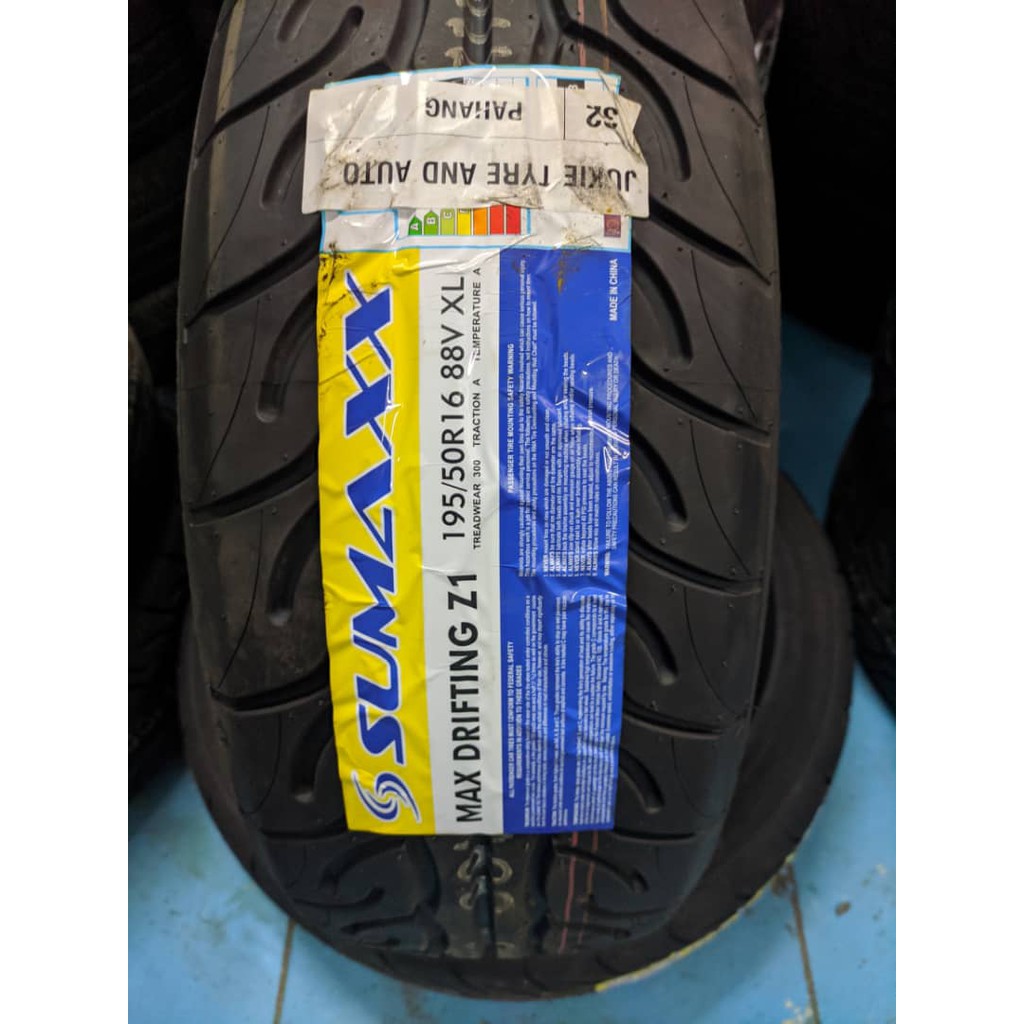 Sumaxx Maxx Drifting Z1 Semi Slick Tyres | Shopee Malaysia