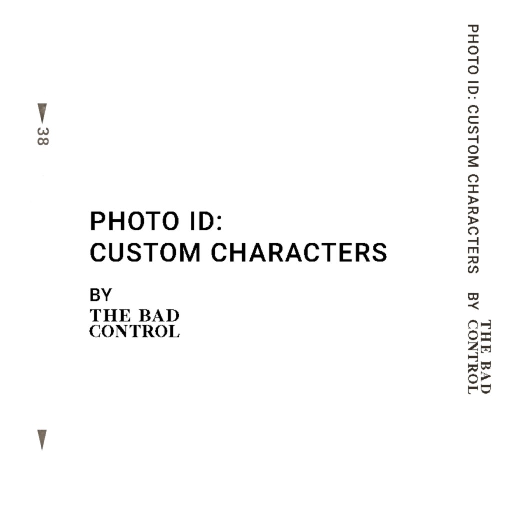 PHOTO ID Anime Manga CUSTOM CHARACTERS by THE BAD CONTROL | thebadctrl ...
