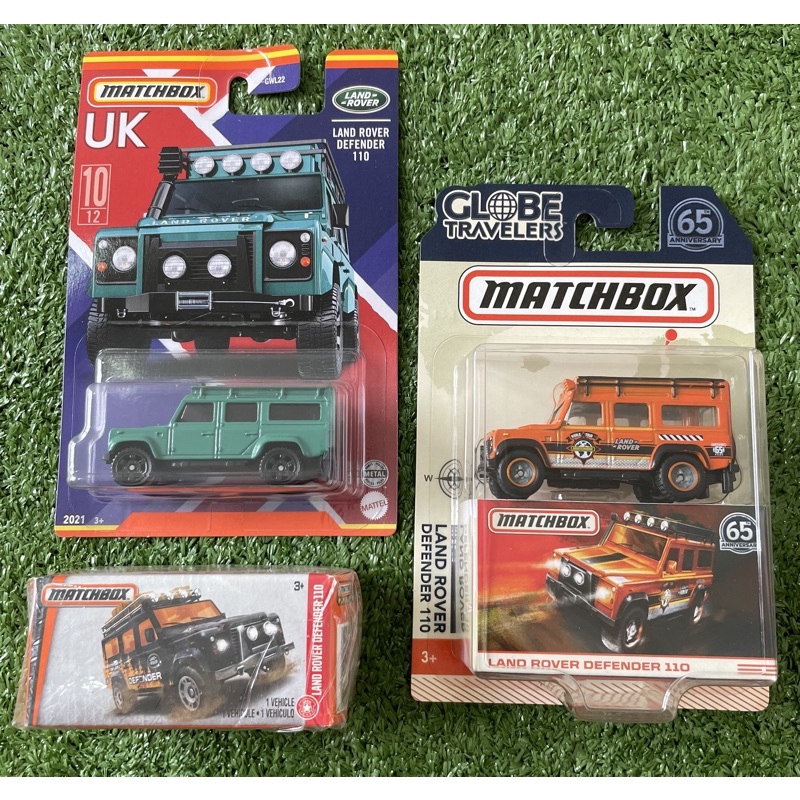 Matchbox Land Rover Defender 110 | Shopee Malaysia