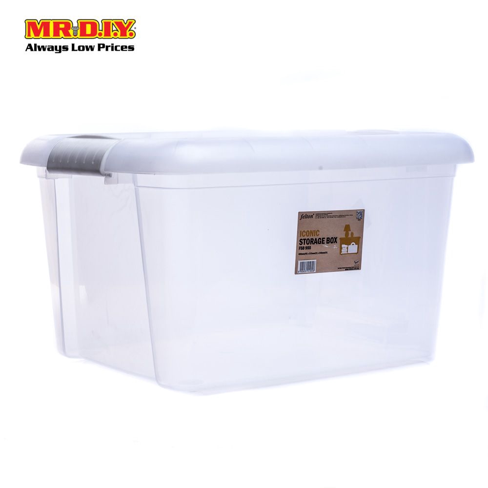 FELTON Iconic Storage Box FSB 955 (20L) | Shopee Malaysia