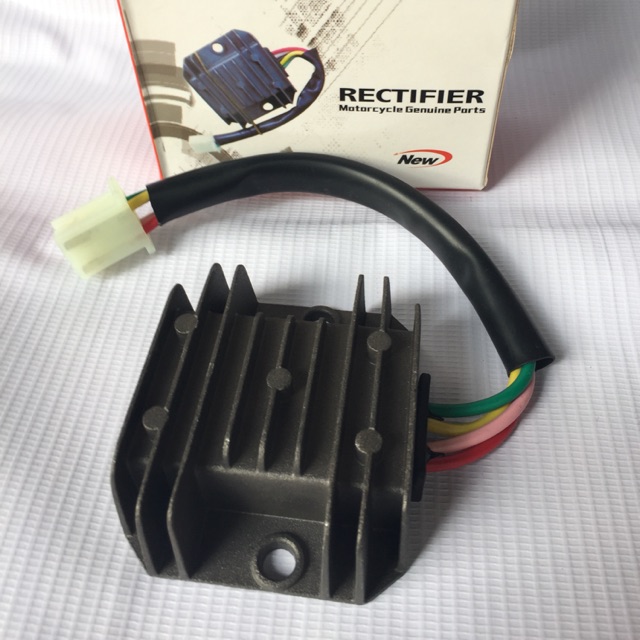 Rectifier 4pin (wave110) | Shopee Malaysia
