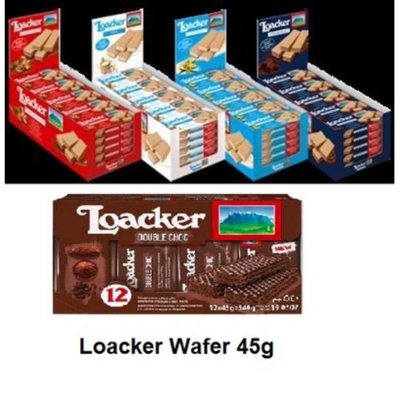 [WHOLESALE SPECIAL] LOACKER CLASSIC GARDENA CLASSIC WAFER ASSORTED ...