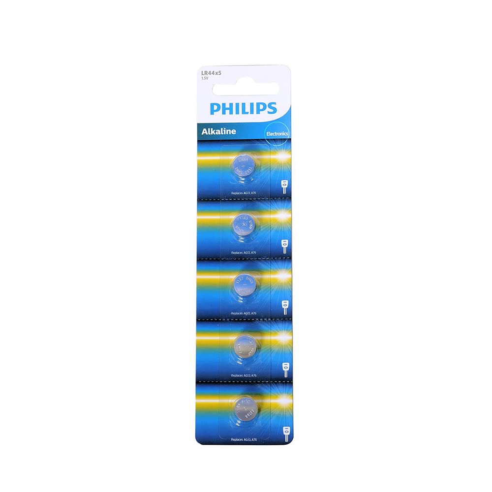 Philips Battery ( AAA / AA / C / D / 9V / LR23 / LR27 / A76 / CR2016 / CR2025 / CR2032 ) Zinc ...