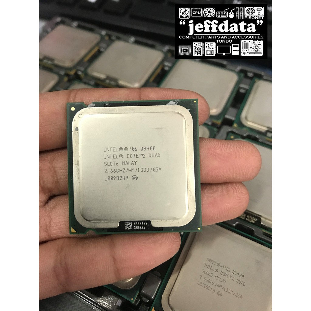 Processor Cpu Intel Core2Quad Q8400 2.5ghz quadcore 4m cache socket 775 ...
