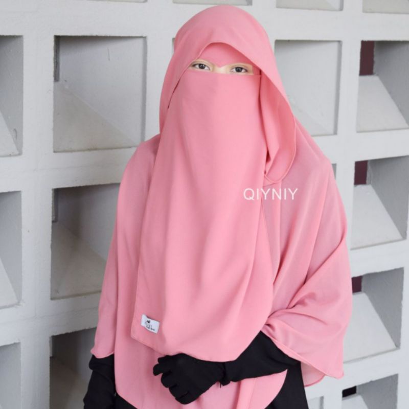 NIQAB V SHAPE / SET V SHAPE NAJWA | Shopee Malaysia