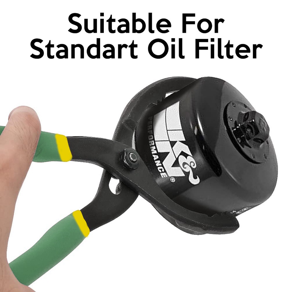 10 Inch Automotive Adjustable Oil Filter Plier Wrench Tool Hand Tool ...