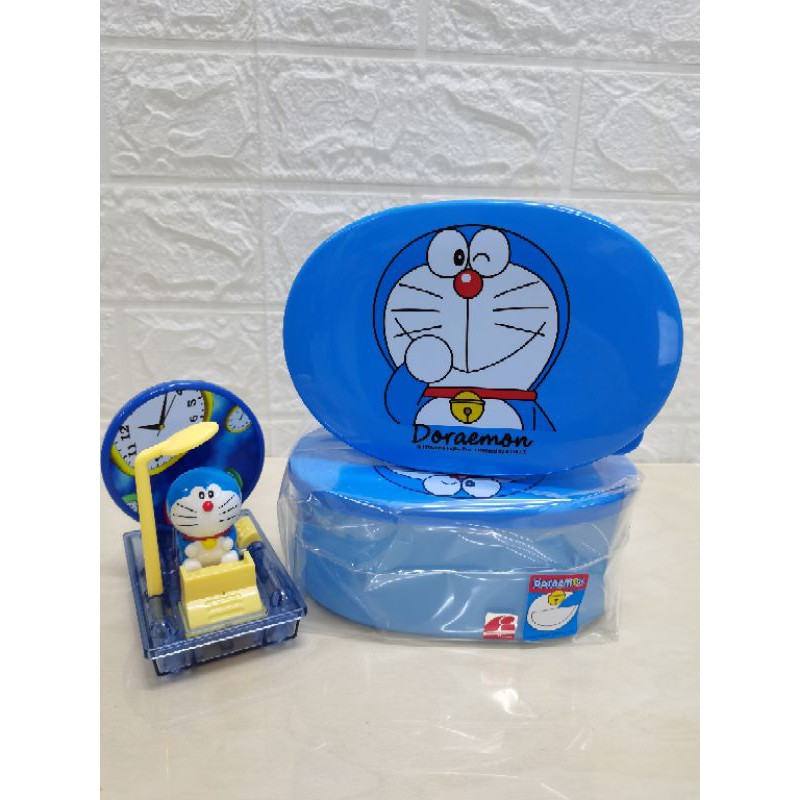 DORAEMON THAILAND FOOD CONTAINER 700ml 泰国正品哆啦A梦食物保鲜盒700ml | Shopee Malaysia