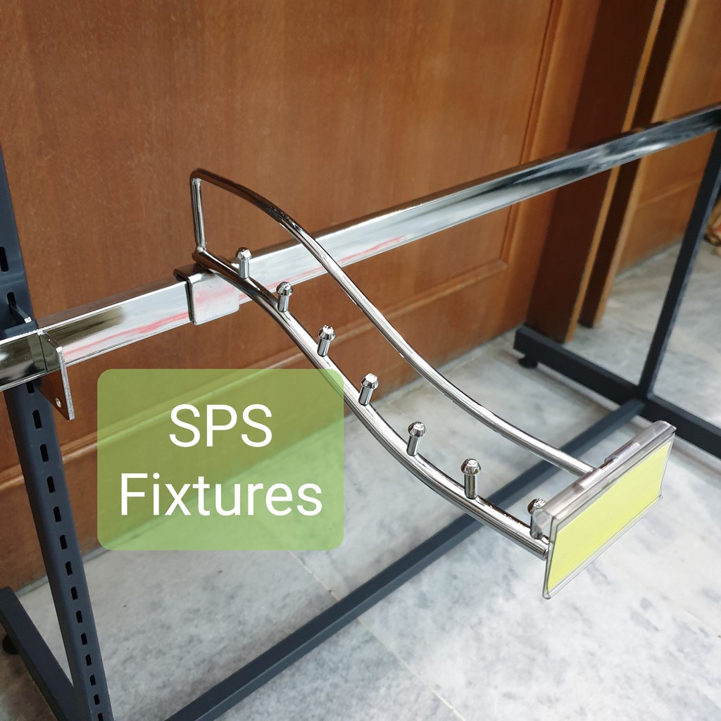 SPS Fixtures Square Bar Waterfall Ball 250mm / Penyangkut Baju Square ...