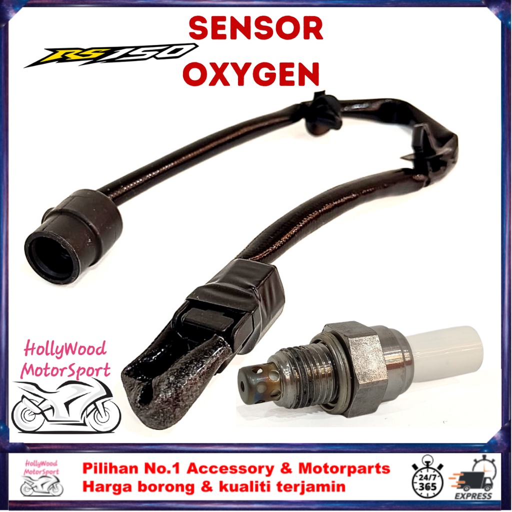 100% ORIGINAL" HONDA RS150 OXYGEN EXHAUST SENSOR | Shopee Malaysia