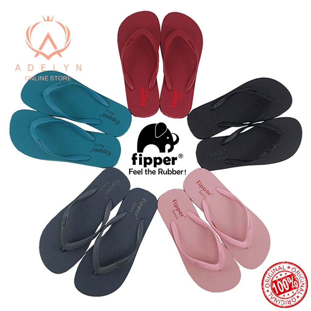 Fipper Slipper Basic S 100% Original AD1 Natural Rubber Prefer Color ...