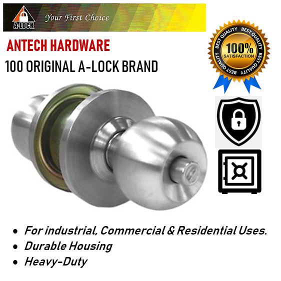100% ASLI ORIGINAL SANLOCK TOMBOL PINTU/ CYLINDRICAL DOOR LOCK/ DOOR ...