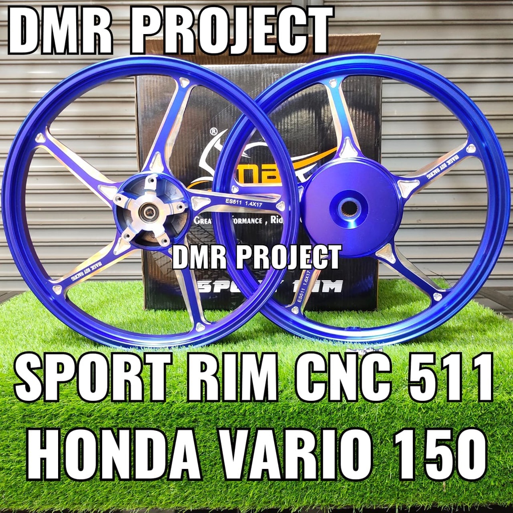 VARIO 150 SPORT RIM CNC FG511 MAGIC BOY ( 1.40/1.60X17 ) VARIO FG511 ...