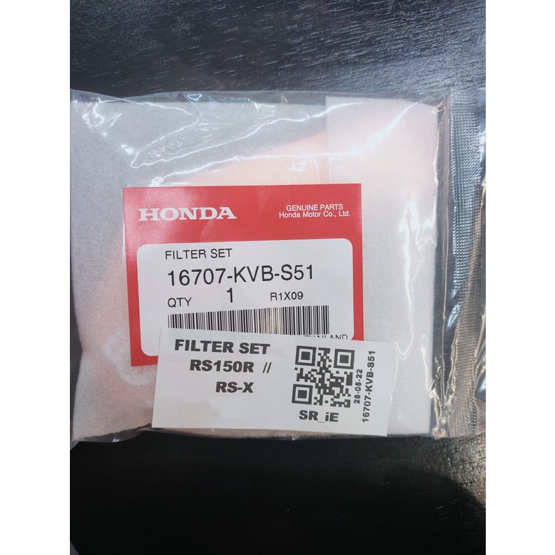 100% ORIGINAL FUEL PUMP Filter Set (Rs150R/Rs-x) | Shopee Malaysia