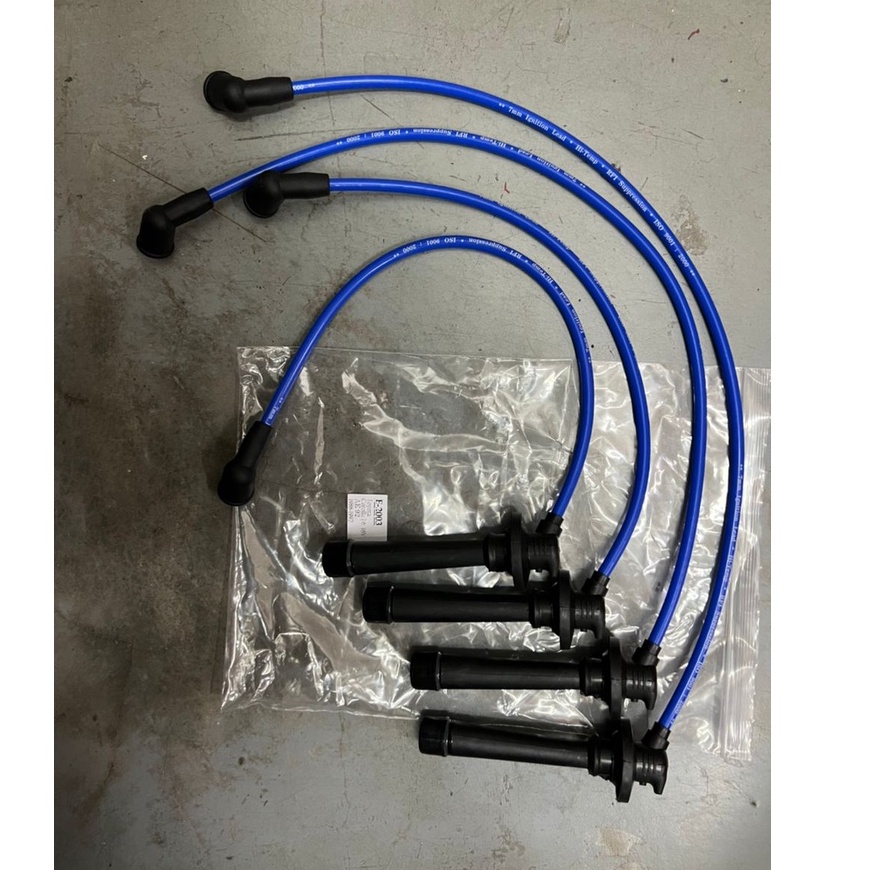 [ E-T2003 ] TOYOTA COROLLA 1.6 16V AE92 [ PLUG WIRE = PLUG CABLE ...
