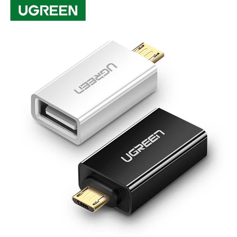 Ugreen Otg Adapter Micro USB Adapter Micro USB To USB Cable Converters For Android Smartphone ...