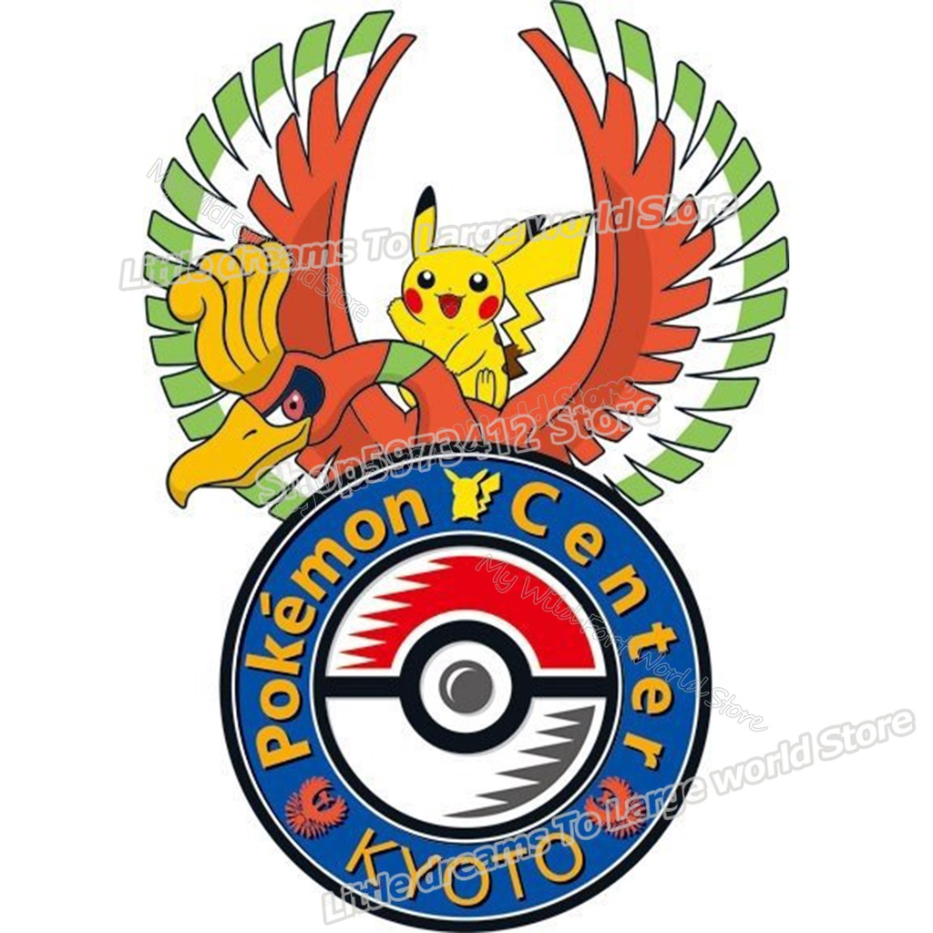 Cartoon Pokemon Clothing Thermal Patches Pikachu Charizard Heat ...