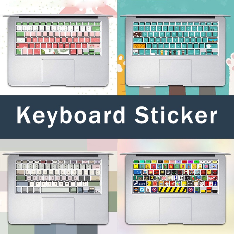 Keyboard sticker for Macbook Air Pro 13 15 16 Pro13.3 2022 M2 Air 13.6 ...