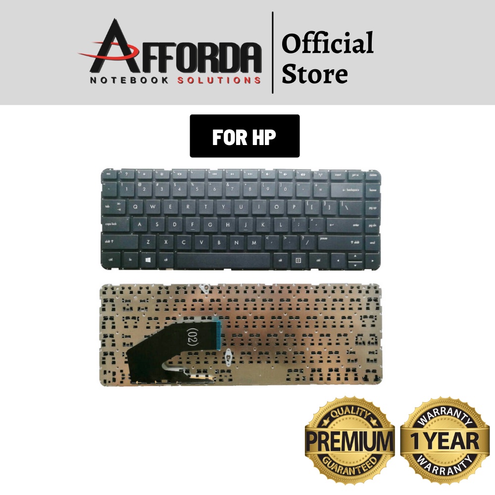 HP M4-1000 Laptop Keyboard | Shopee Malaysia