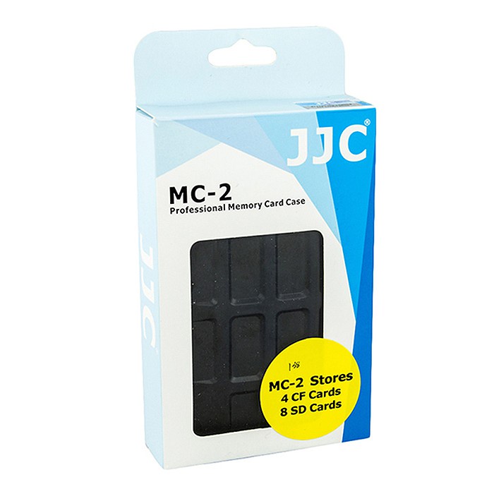 JJC Memory Card Case MC-2 (Fits 4 x CF / 8 x SD) | Shopee Malaysia