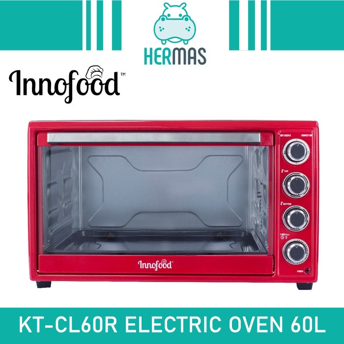 INNOFOOD KT-CL60R 2000W 60L ELECTRIC OVEN | Shopee Malaysia