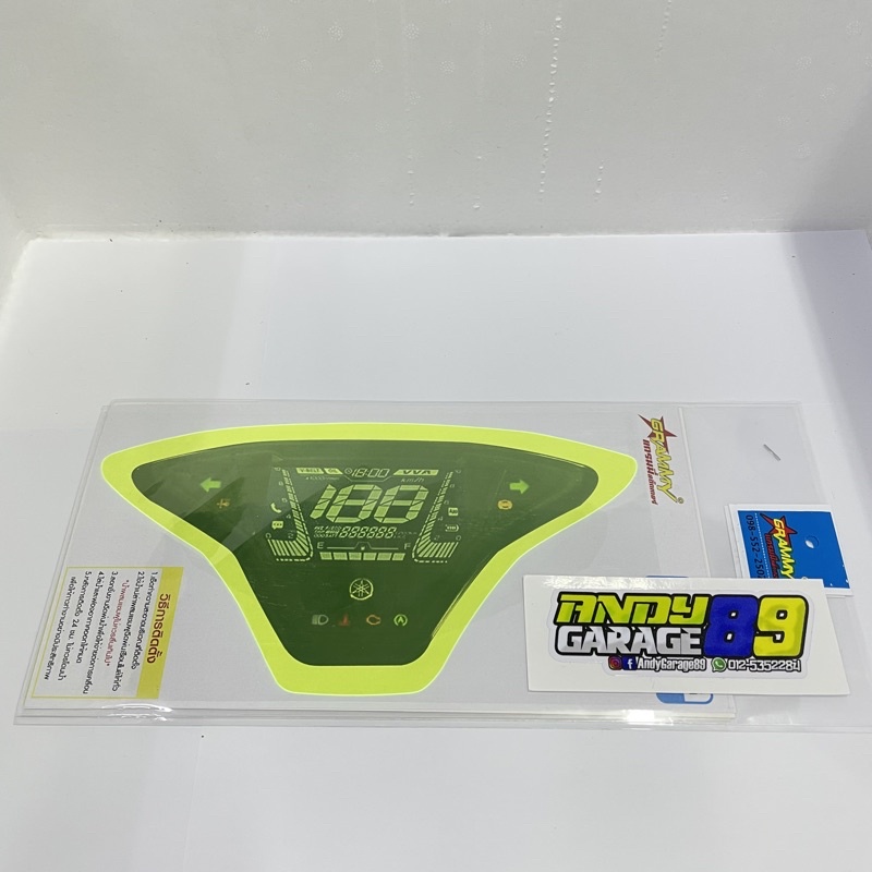 Tinted meter nvx v2 Tinted meter 3 layer thai original | Shopee Malaysia