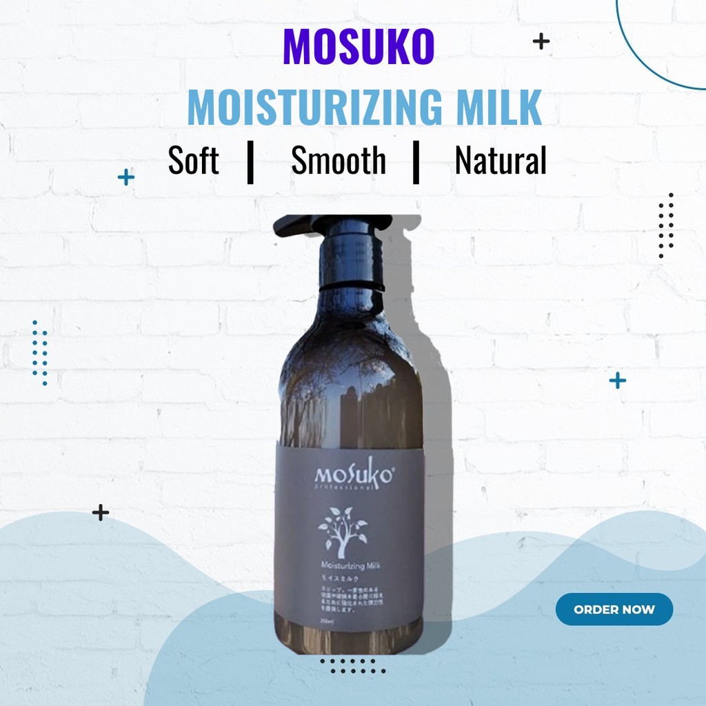 [Fast Shipping] MOSUKO Moisturizing Milk (250ml) | Shopee Malaysia
