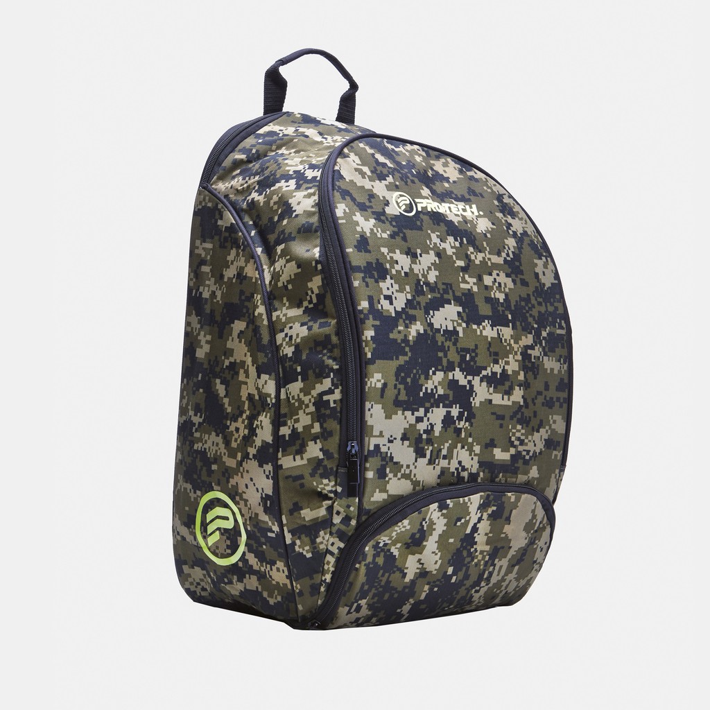 PROTECH FASHION ARMY BACKPACK-GREEN | Shopee Malaysia
