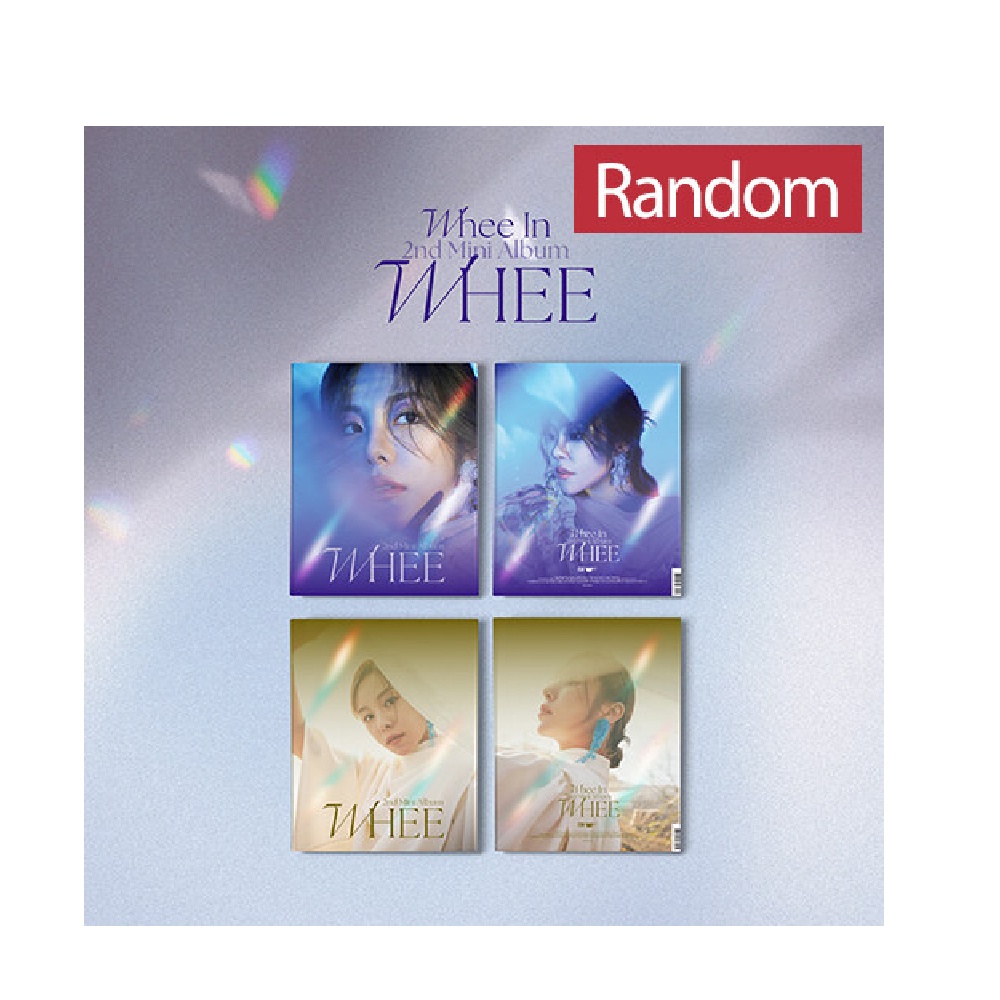 MAMAMOO - WHEEIN - 2st Mini Album - WHEE (Random Cover) | Shopee Malaysia