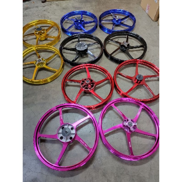 DYNO PROJECT D2 525 SPORT RIM 💯% ORIGINAL | Shopee Malaysia