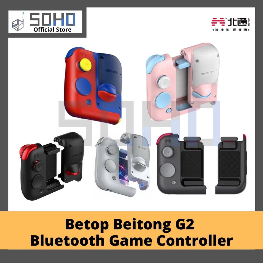 Betop G2 Wireless Mobile Gamepad Joystick Controller Dual Handed Game ...