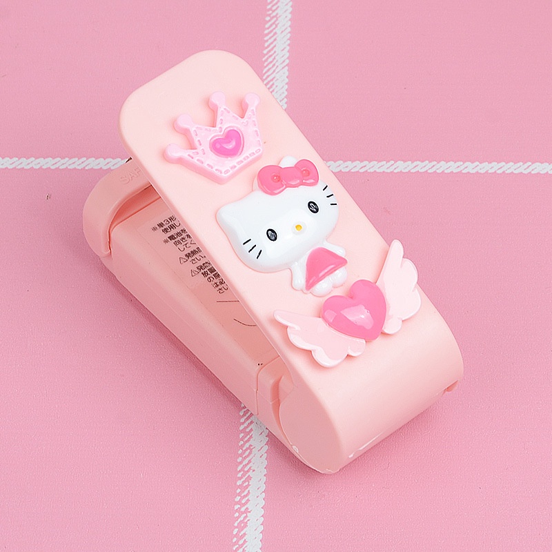 Creative Cartoon Mini Handheld Sealing Machine Hellokitty Snacks ...