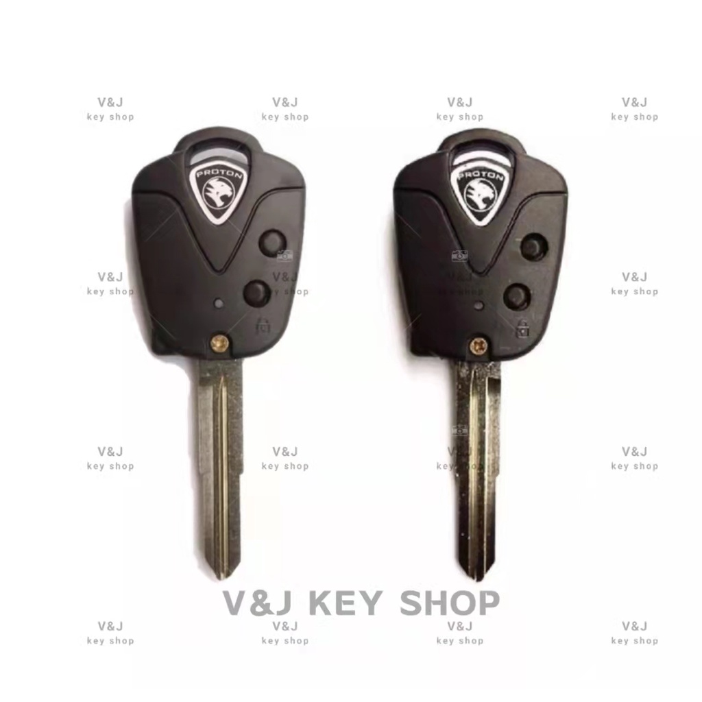 Proton Key waja,saga BLM ,satria neo casing key replacement | Shopee ...
