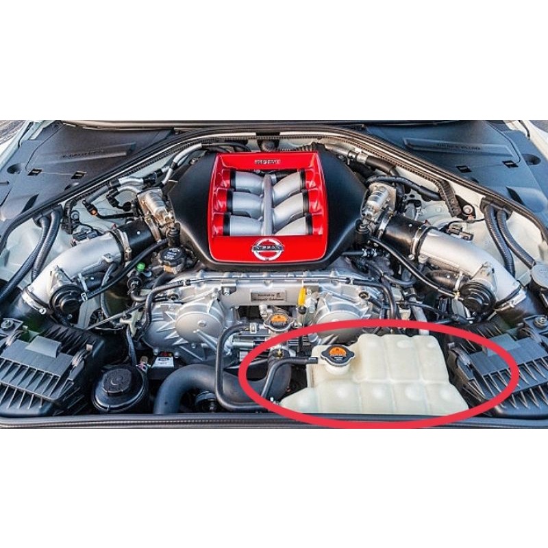 NISSAN GTR R35 NISM⭕ RACING ALLOY RADIATOR SPARE TANK | Shopee Malaysia