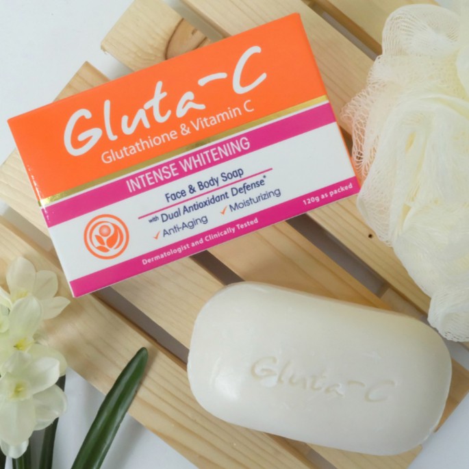 Gluta-C Intense Vit.C Whitening Soaps (New Packaging) | Shopee Malaysia