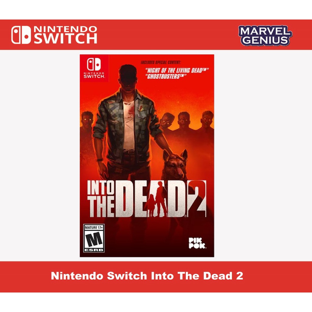 NSW NS Nintendo Switch GAME INTO THE DEAD 2 ENG/CHN | Shopee Malaysia