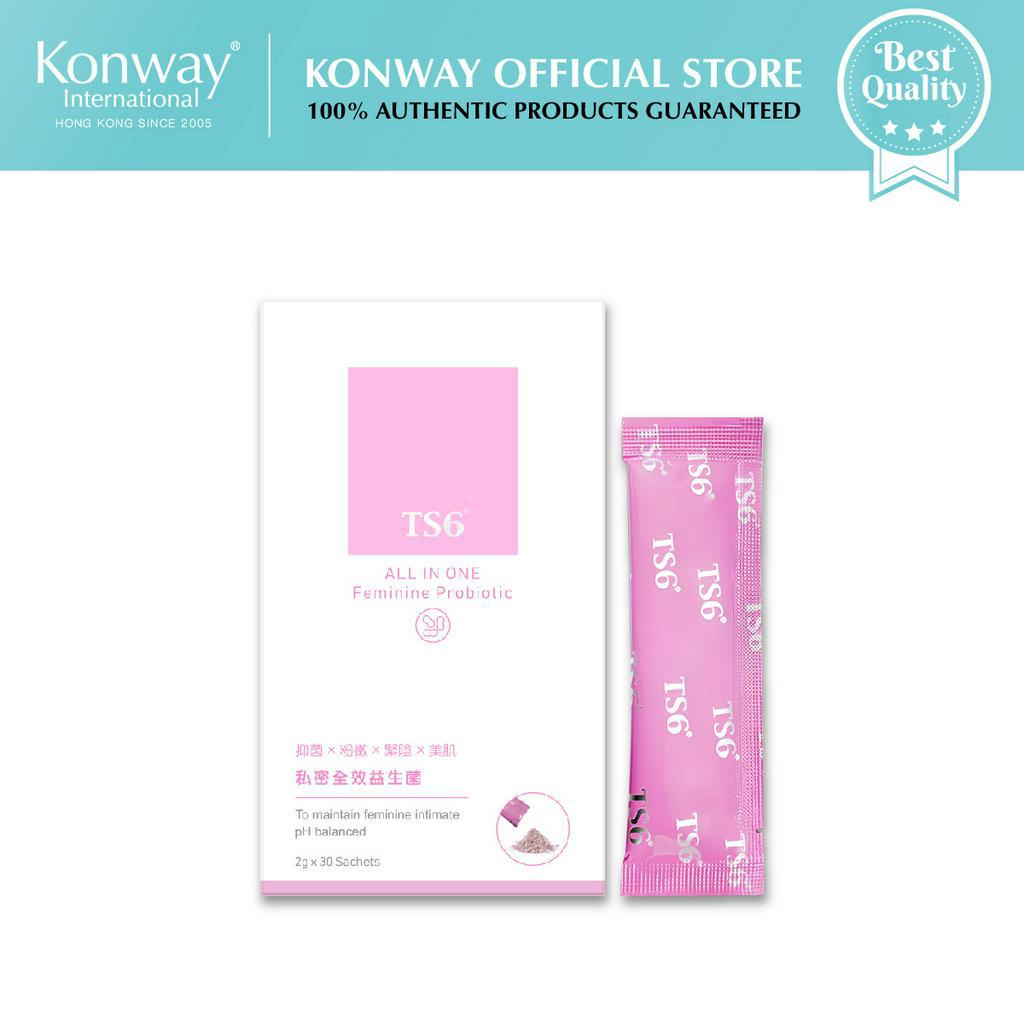 TS6 - All In One Feminine Probiotic 30 Sachets (HK version) (Best Before: 11 Oct 2025) ｜Prevent ...