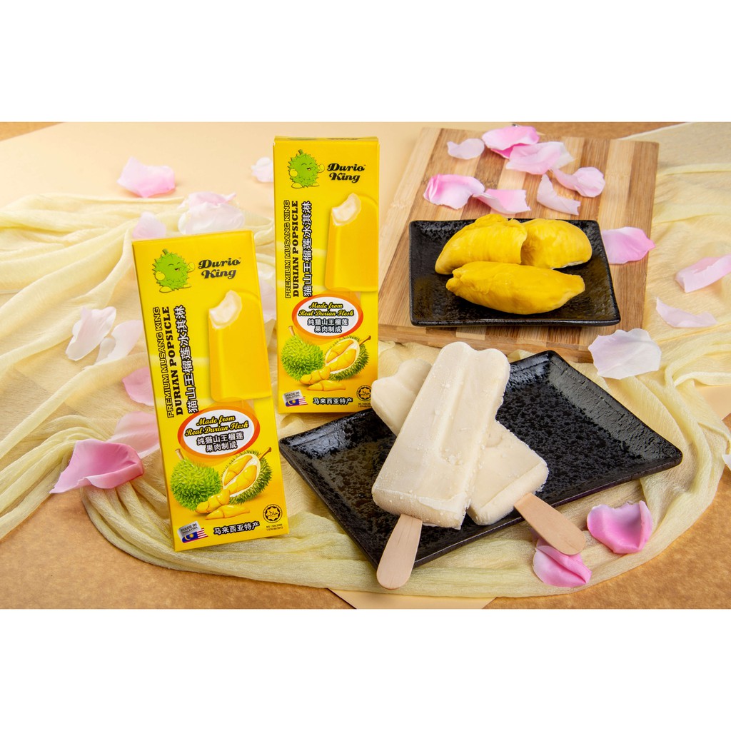 DurioKing Musang King Ice Cream | Shopee Malaysia