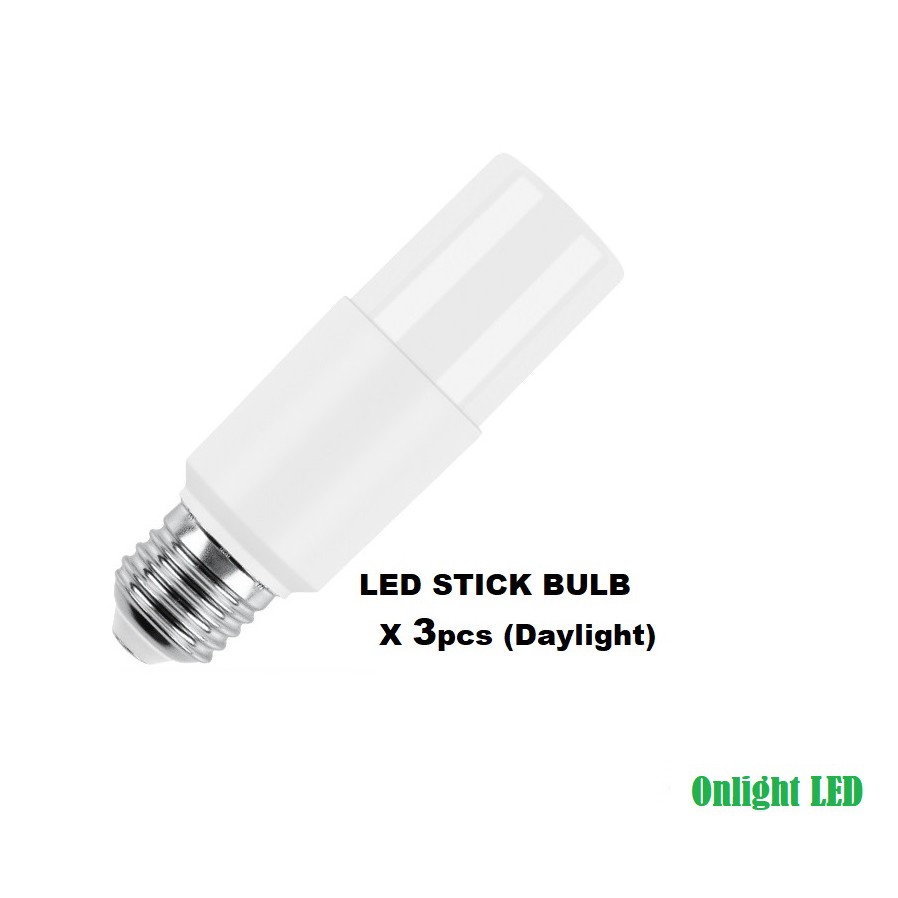 led stick bulb (10watt Daylight) | Shopee Malaysia