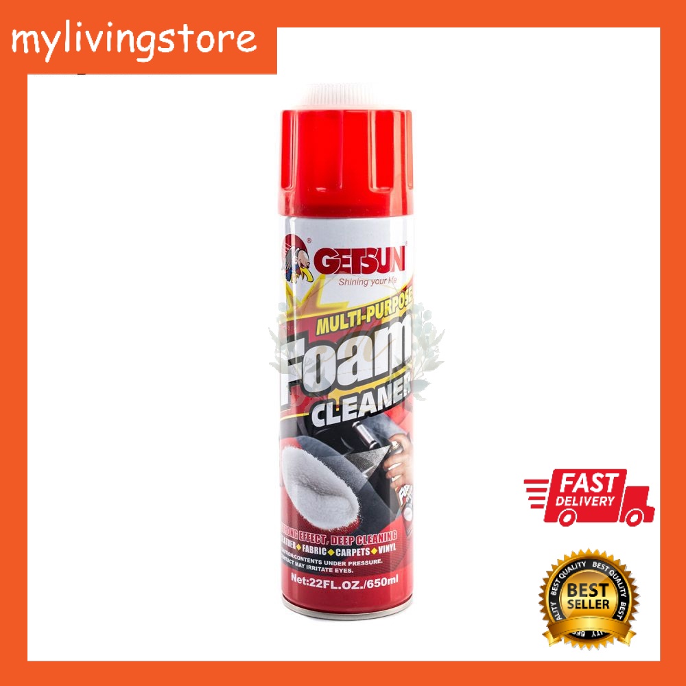 GETSUN Multi-Purpose Foam Cleaner (650ml) | Shopee Malaysia