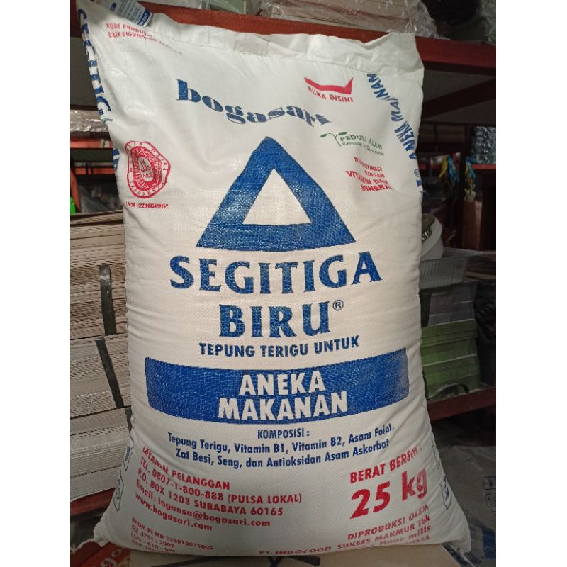 Blue Triangle Wheat Flour Repack 1kg and 1/2kg | Shopee Malaysia