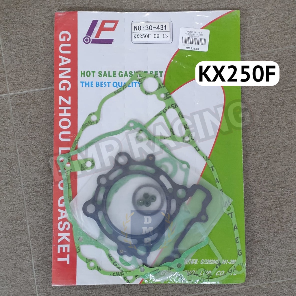 KAWASAKI KXF250 KX250F Overhaul Gasket Complete Set (Motocross MX Cross ...