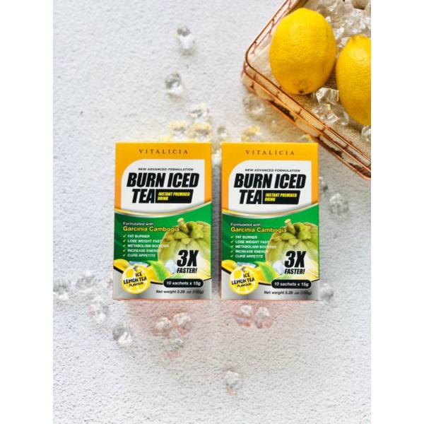 Avenys - Burn Iced Tea (10sachets*15g) | Shopee Malaysia