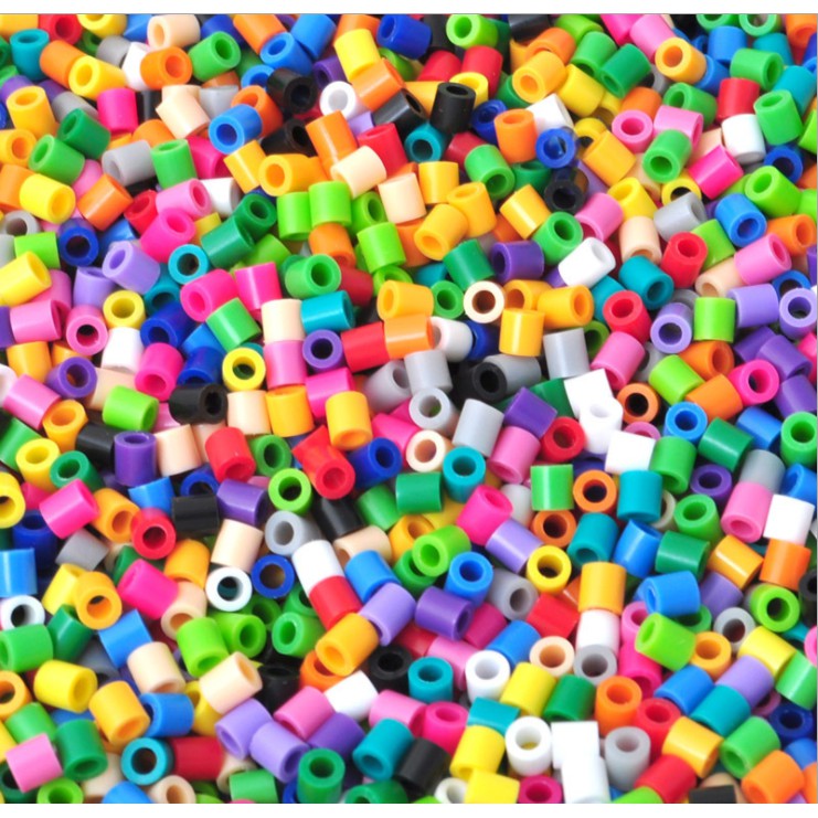 138colors Pixel Art 1000PCS EVA 5MM Hama Beads Perler Beads Iron beads Refill Pack | Shopee Malaysia