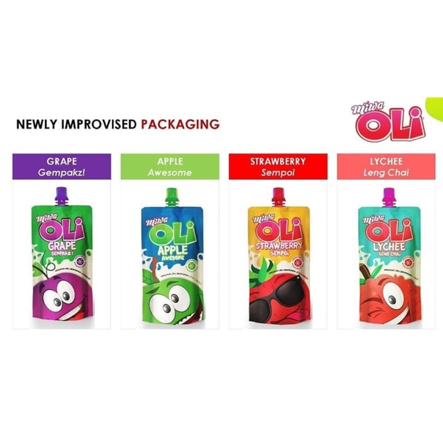 Miwa oli jelly (flavoured jelly drink) | Shopee Malaysia